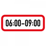 Selective Restriction Signs – Leaners Test | Drivers Lisence Test | K53 ...