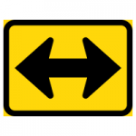 K53 Learners Test Temporary Signs