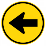 K53 Learners Test Temporary Signs