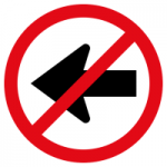 K53 Learners Test Prohibition Signs