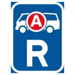 K53 Learners Test Reservation Signs