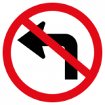 K53 Learners Test Prohibition Signs