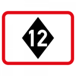 K53 Learners Test Selective Restriction Signs