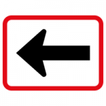 K53 Learners Test Selective Restriction Signs