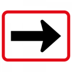 K53 Learners Test Selective Restriction Signs