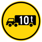 K53 Learners Test Temporary Signs