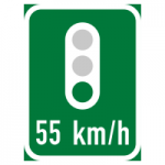 K53 Learners Test Information Signs