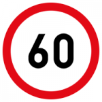 K53 Learners Test Prohibition Signs