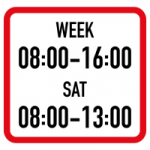 K53 Learners Test Selective Restriction Signs