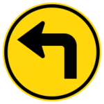 K53 Learners Test Temporary Signs