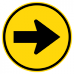 K53 Learners Test Temporary Signs