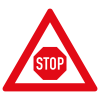 K53 Warning Signs | K53 Learner's Test Road Traffic Signs