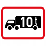 K53 Learners Test Selective Restriction Signs