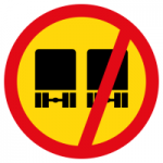 K53 Learners Test Temporary Signs