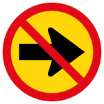 K53 Learners Test Temporary Signs