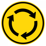 K53 Learners Test Temporary Signs