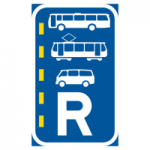 K53 Learners Test Reservation Signs