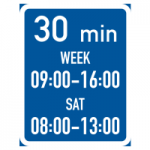 K53 Learners Test Selective Restriction Signs