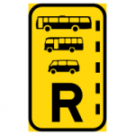 K53 Learners Test Temporary Signs