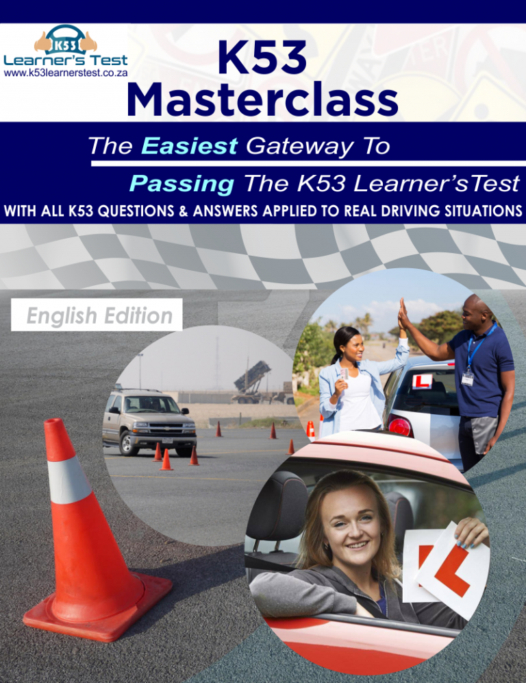 K53 Masterclass - K53 Learner's Test